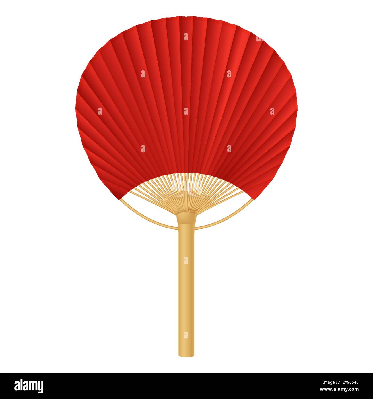 Rigid fan Stock Vector Images - Alamy