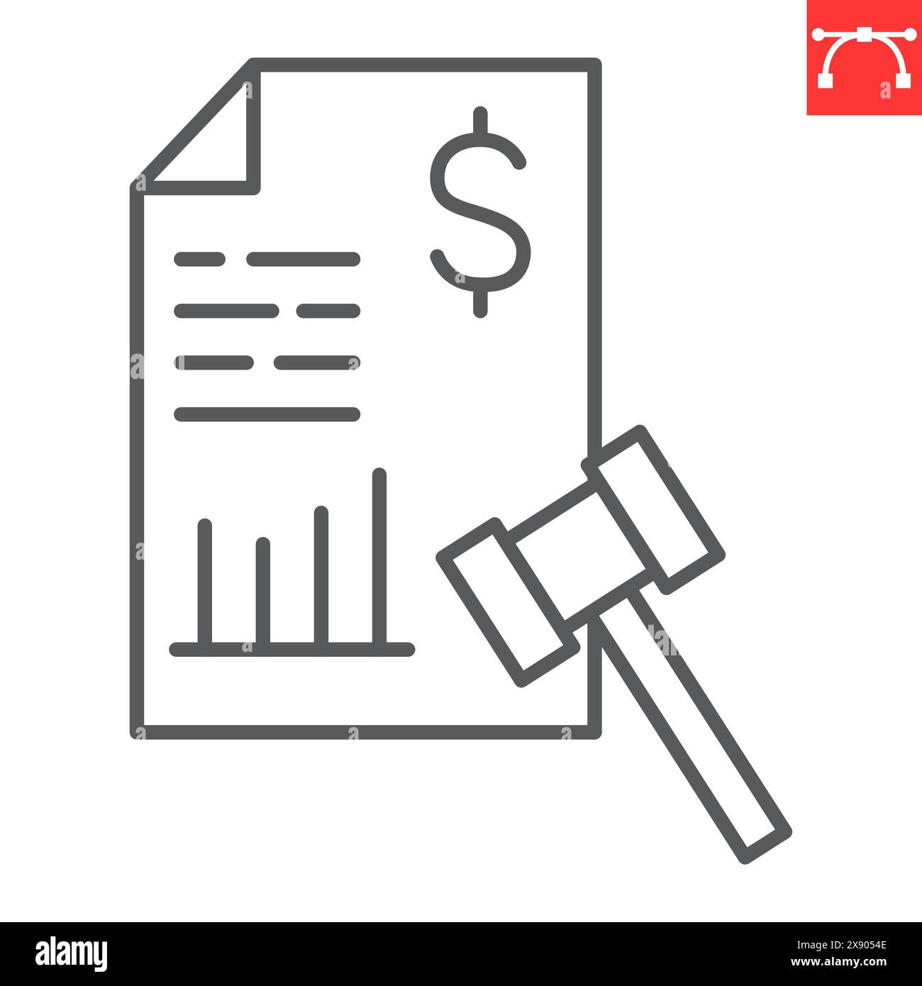 Pay a fine Stock Vector Images - Alamy