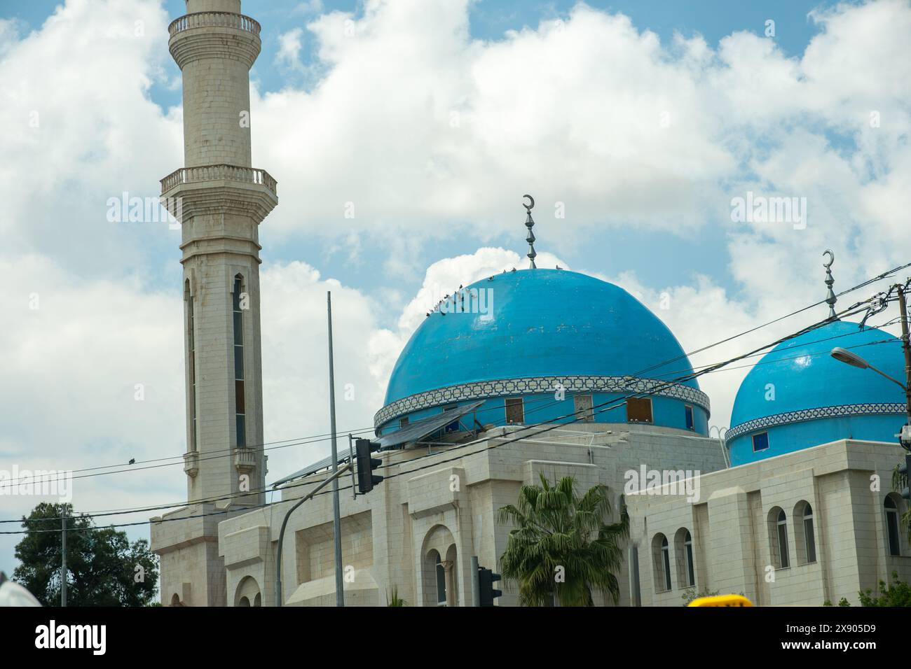 Photo for mosque dome from down composition Stock Photo - Alamy