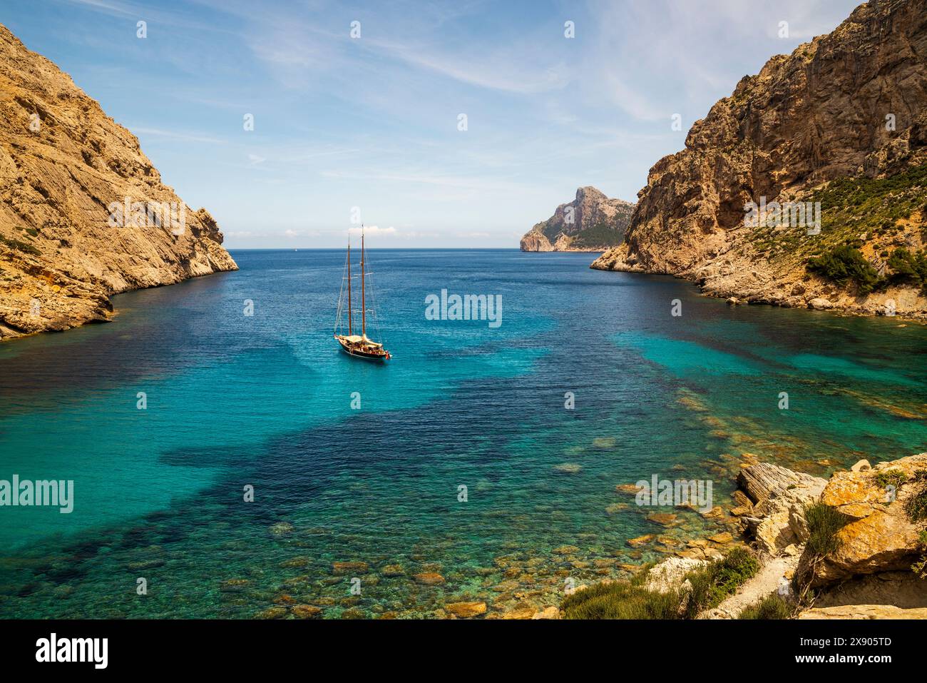 Cala Boquer is an idyllic little beach located at the end of Boquer ...