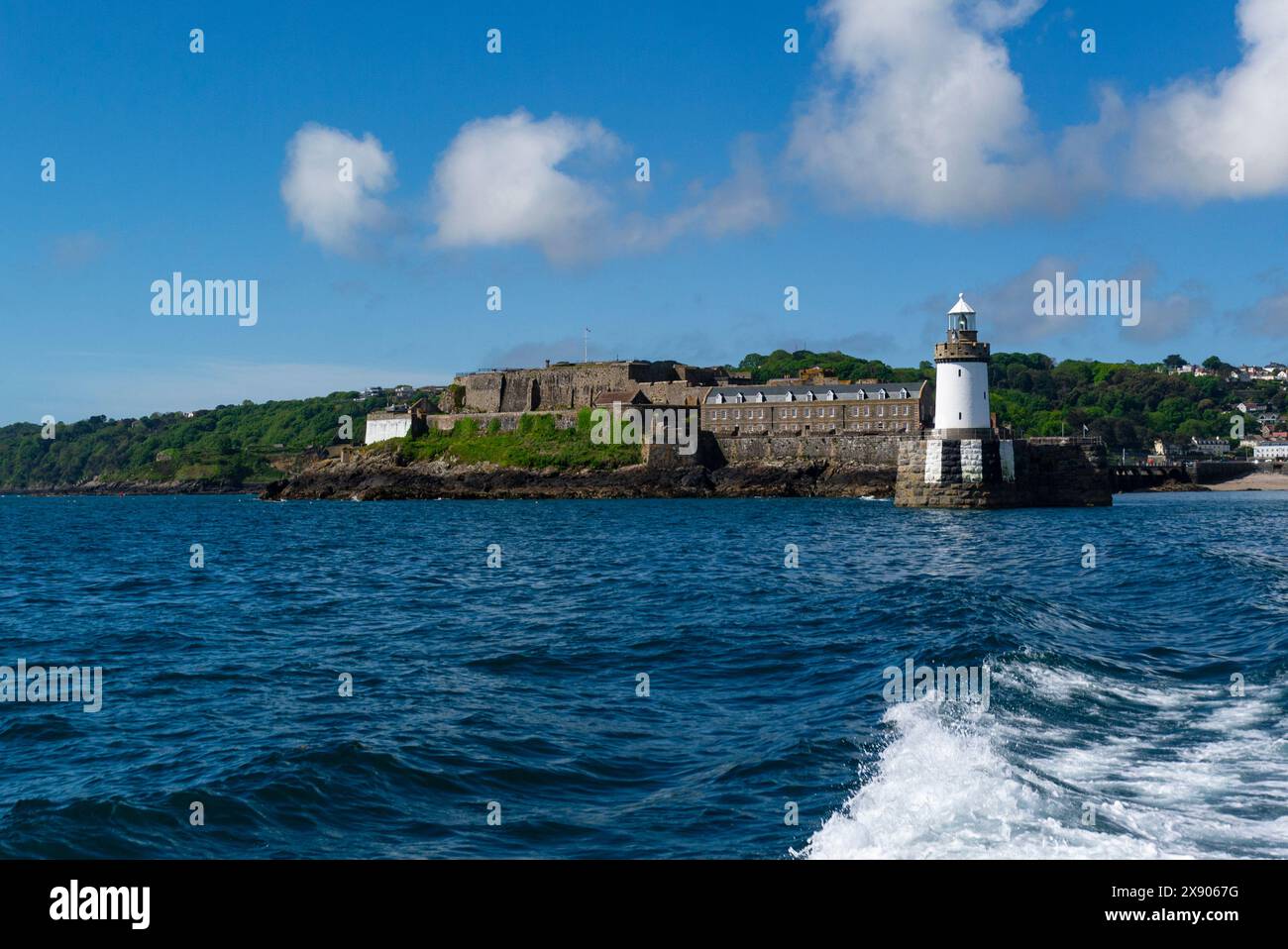Castle cornetpreserved guernsey heritage hi-res stock photography and ...