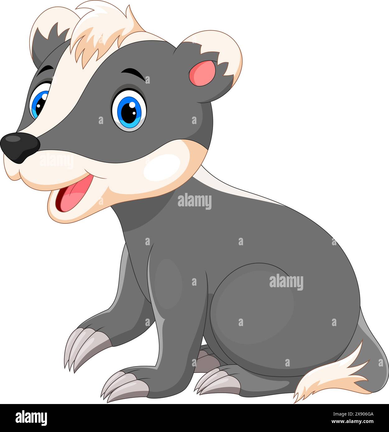 Badger funny Cut Out Stock Images & Pictures - Alamy