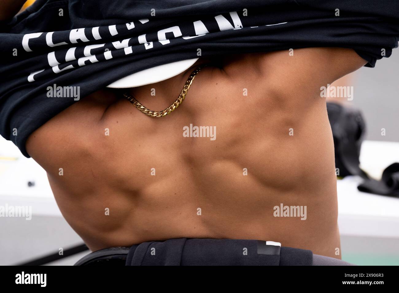 Young calisthenics athletes perform feats of physical strength and ...