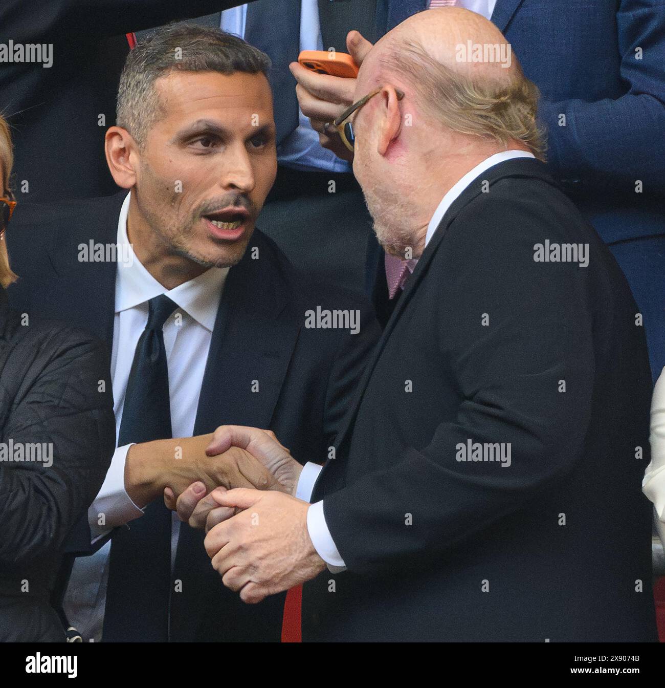 London, UK. 25th May, 2024 - Manchester City v Manchester United v - FA ...