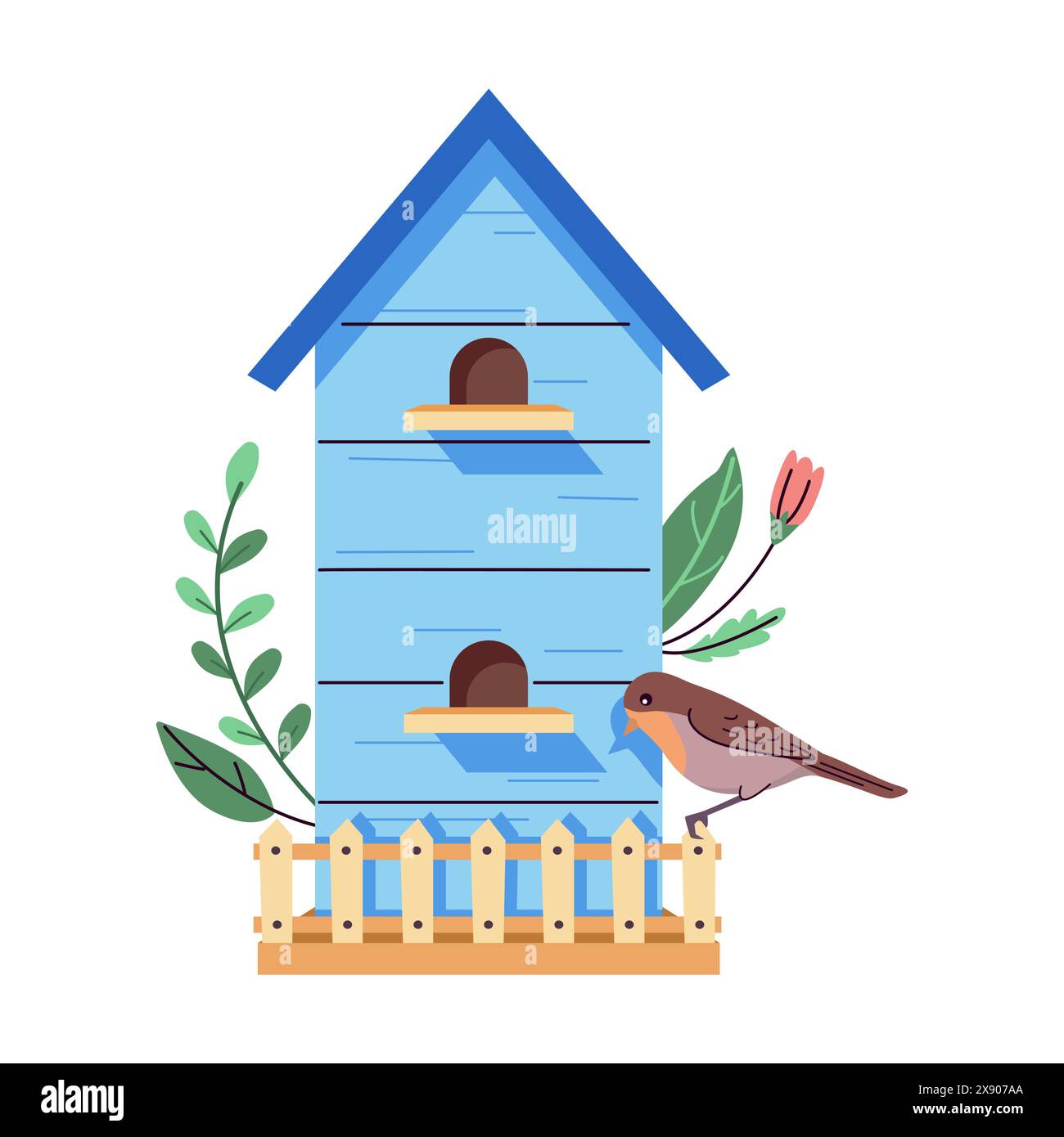 Feeder plant Stock Vector Images - Alamy
