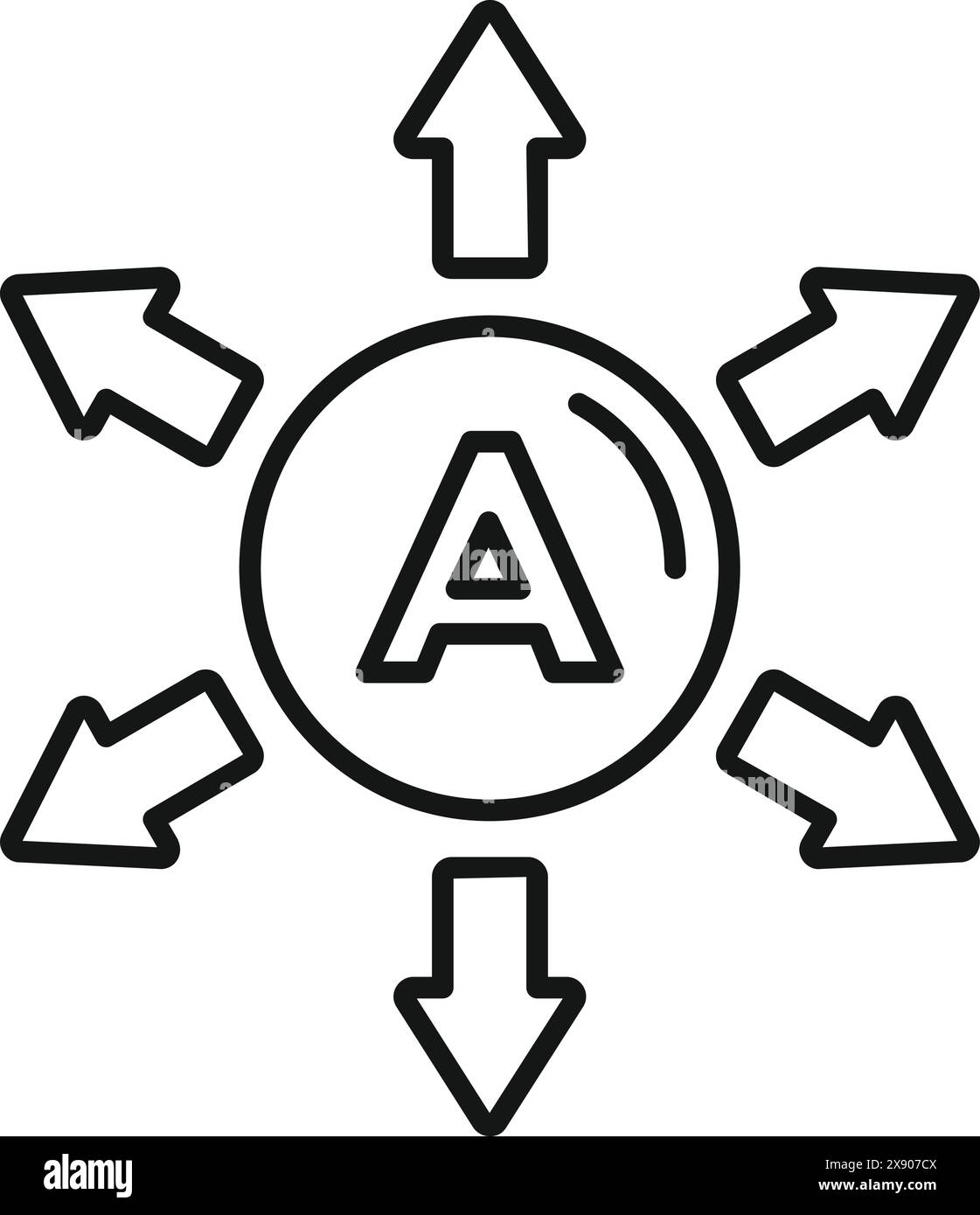 Paths pathway Stock Vector Images - Alamy