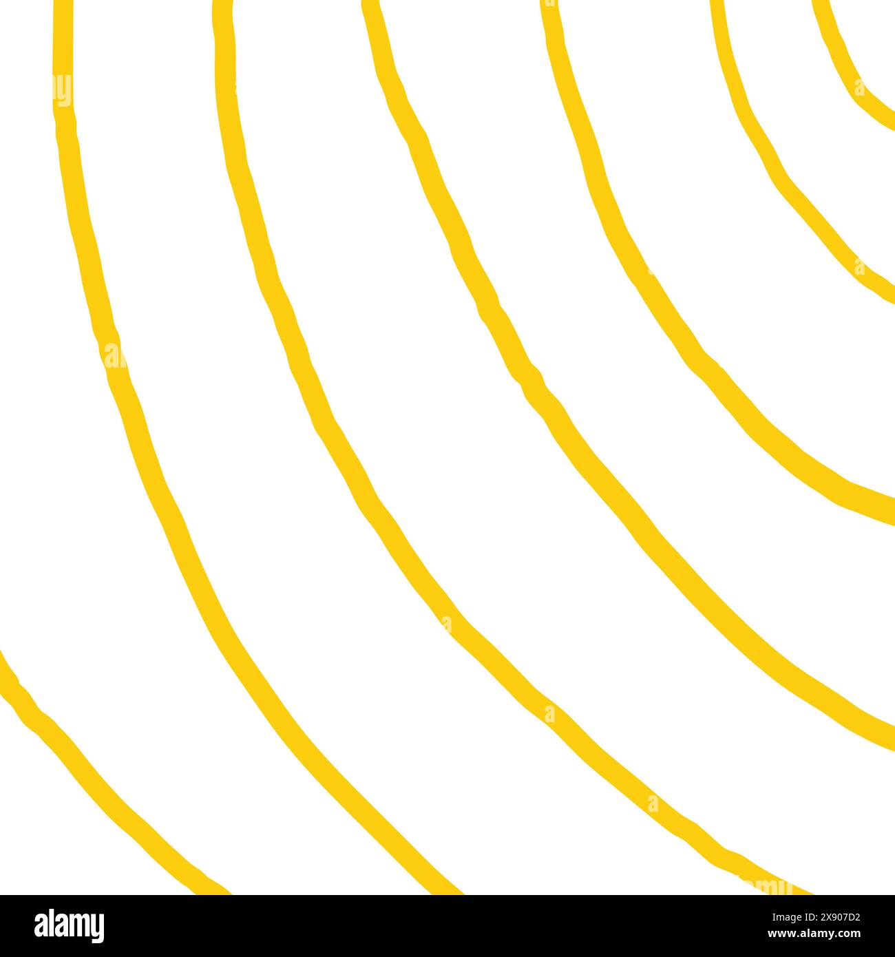 Vector hand drawn cute striped pattern. Doodle Plaid geometrical simple ...