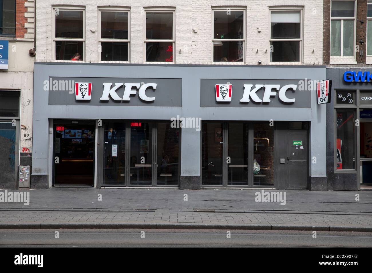 KFC Restaurant At Amsterdam The Netherlands 27-5-2024 Stock Photo - Alamy