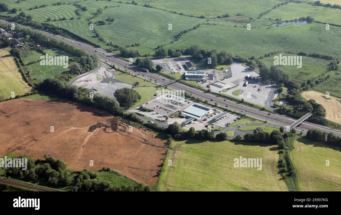 Motorway service area hi-res stock photography and images - Alamy