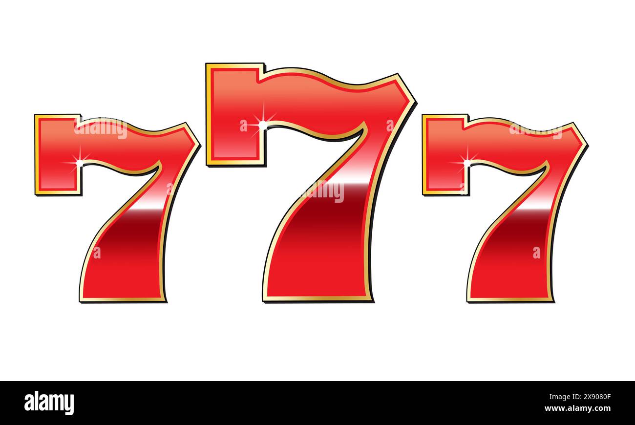 Bandit machines Stock Vector Images - Alamy