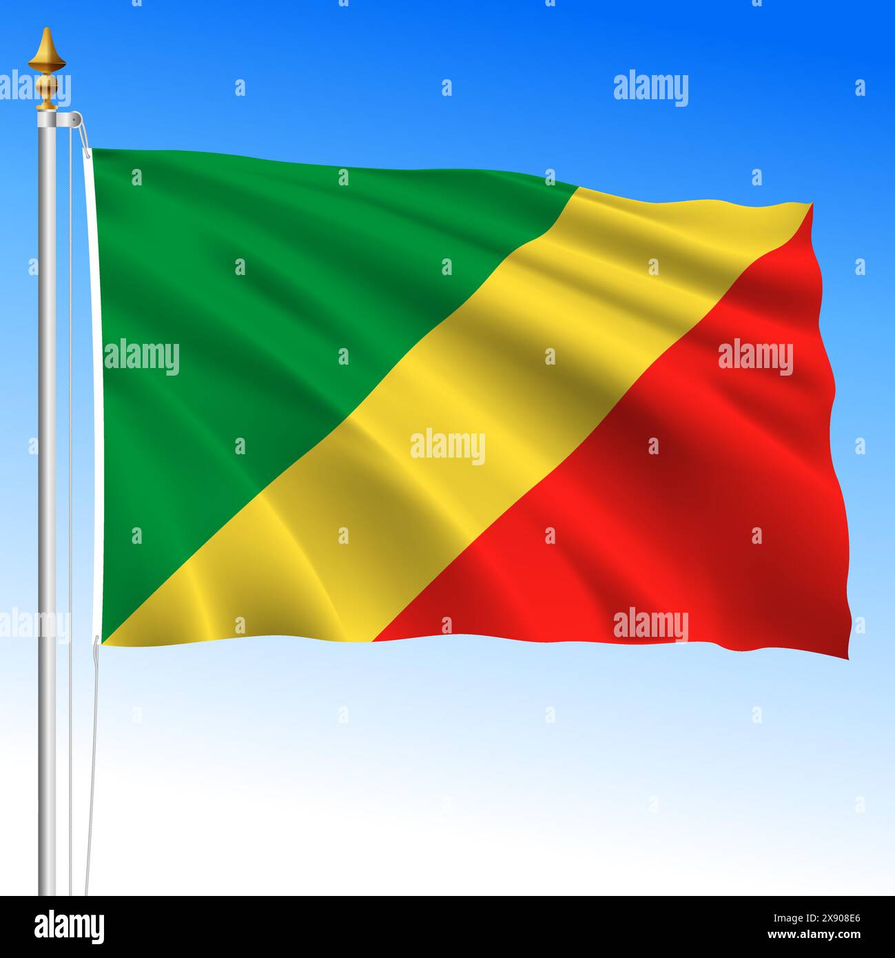 Congolese passport Stock Vector Images - Alamy