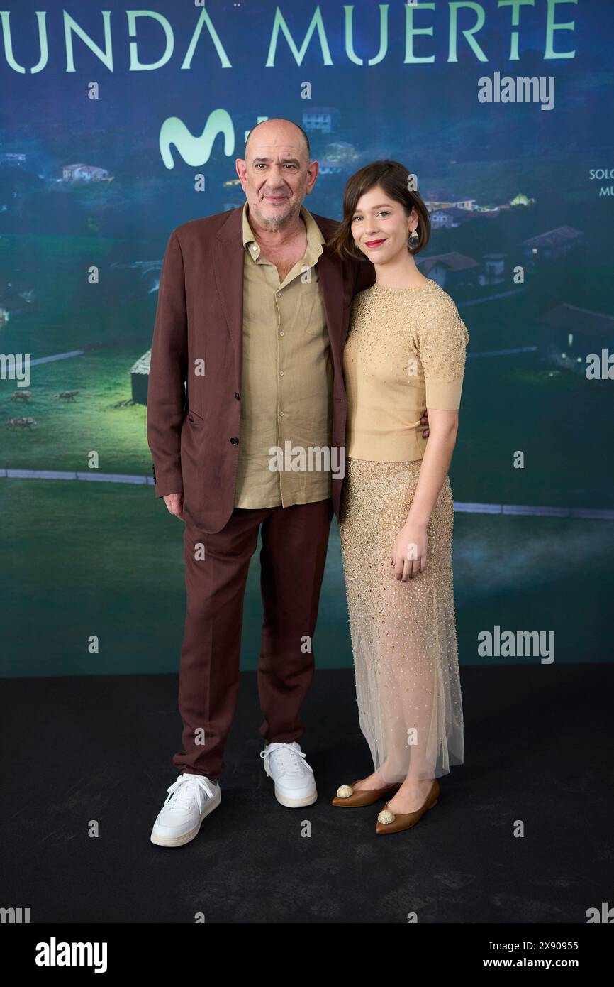 Madrid. Spain. 20240528, Karra Elejalde, Georgina Amoros presents ...