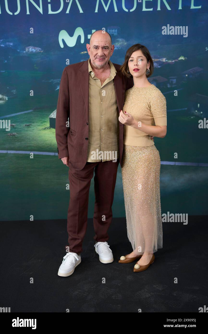 Madrid. Spain. 20240528, Karra Elejalde, Georgina Amoros presents ...