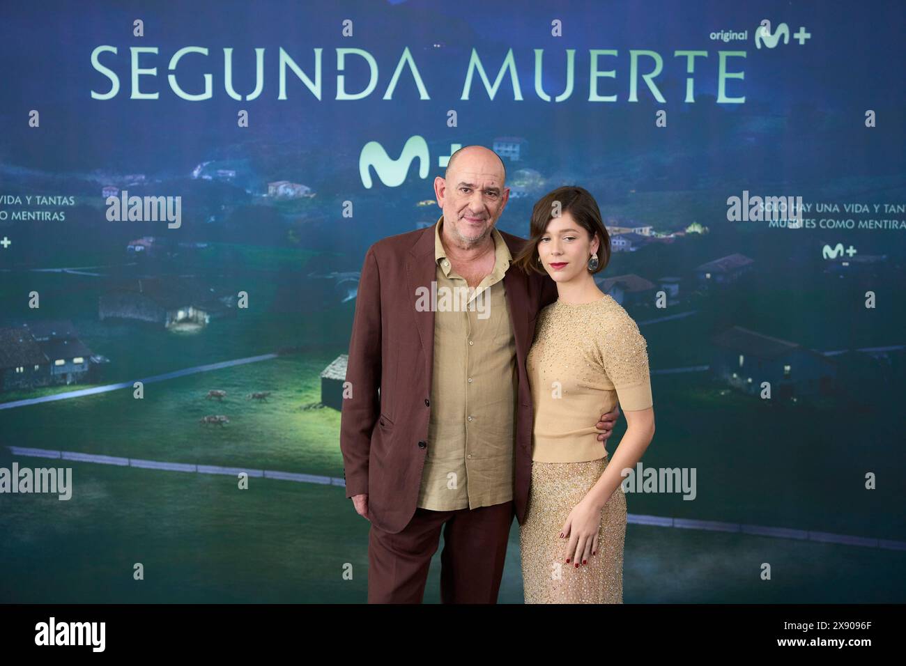 Madrid. Spain. 20240528, Karra Elejalde, Georgina Amoros presents ...