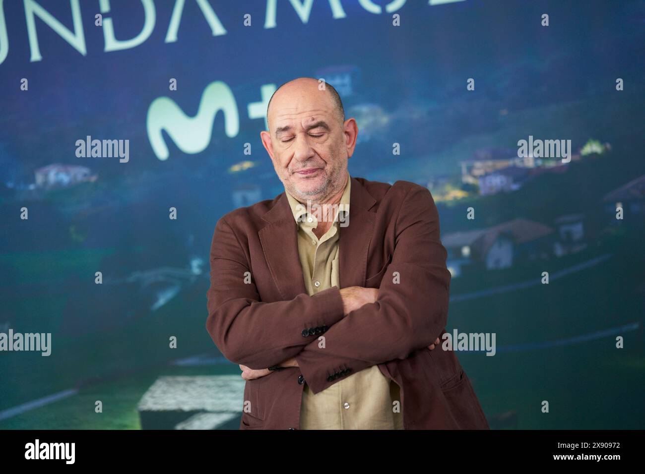 Madrid. Spain. 20240528, Karra Elejalde presents Biotherm Skincare new ...