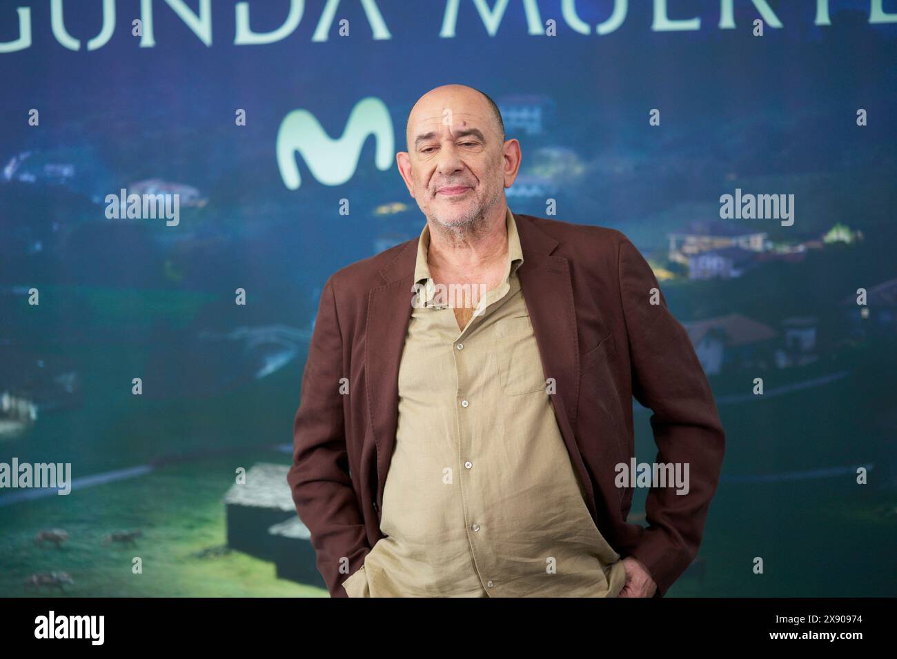 Madrid. Spain. 20240528, Karra Elejalde presents Biotherm Skincare new ...