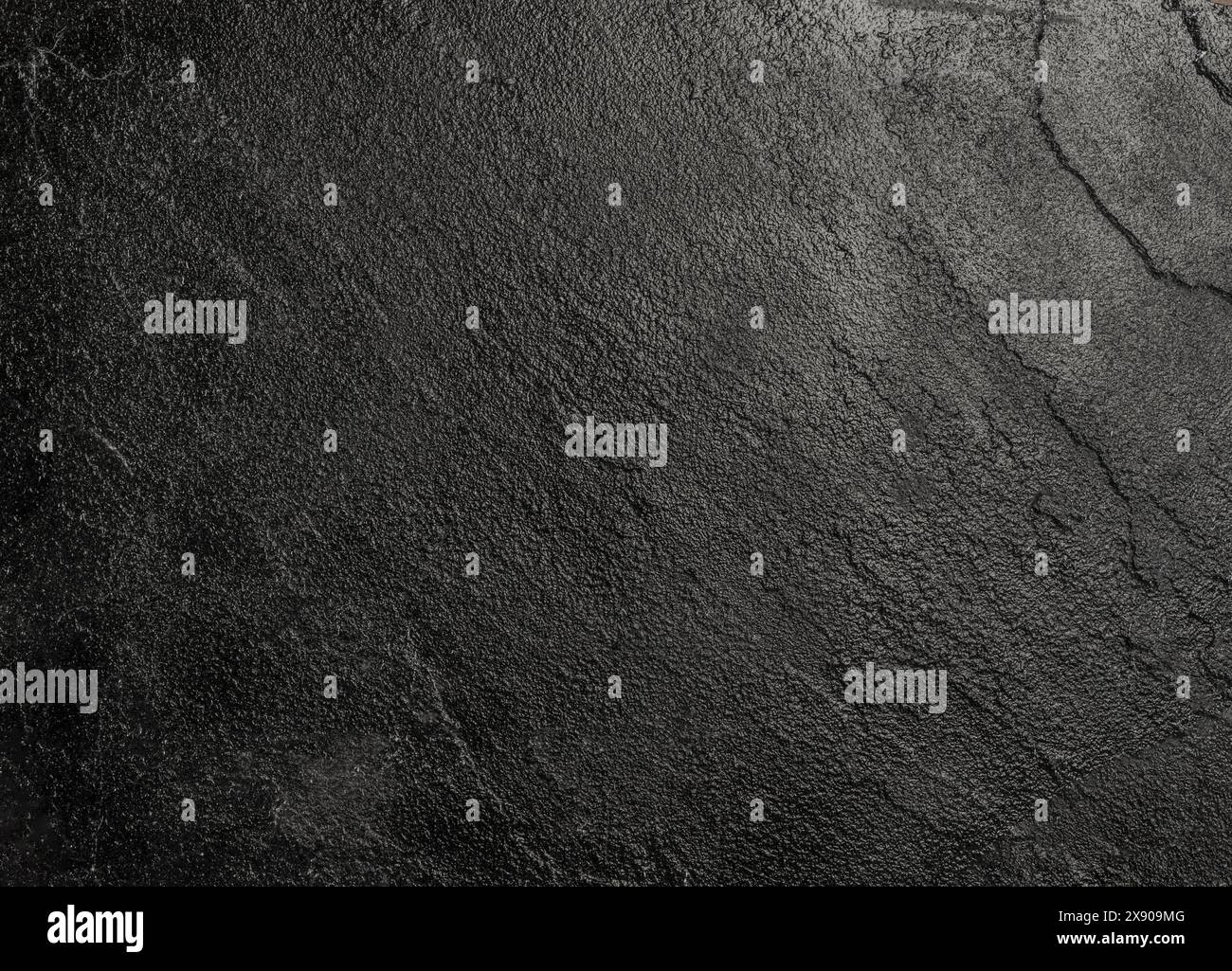 Black slate background Stock Photo - Alamy
