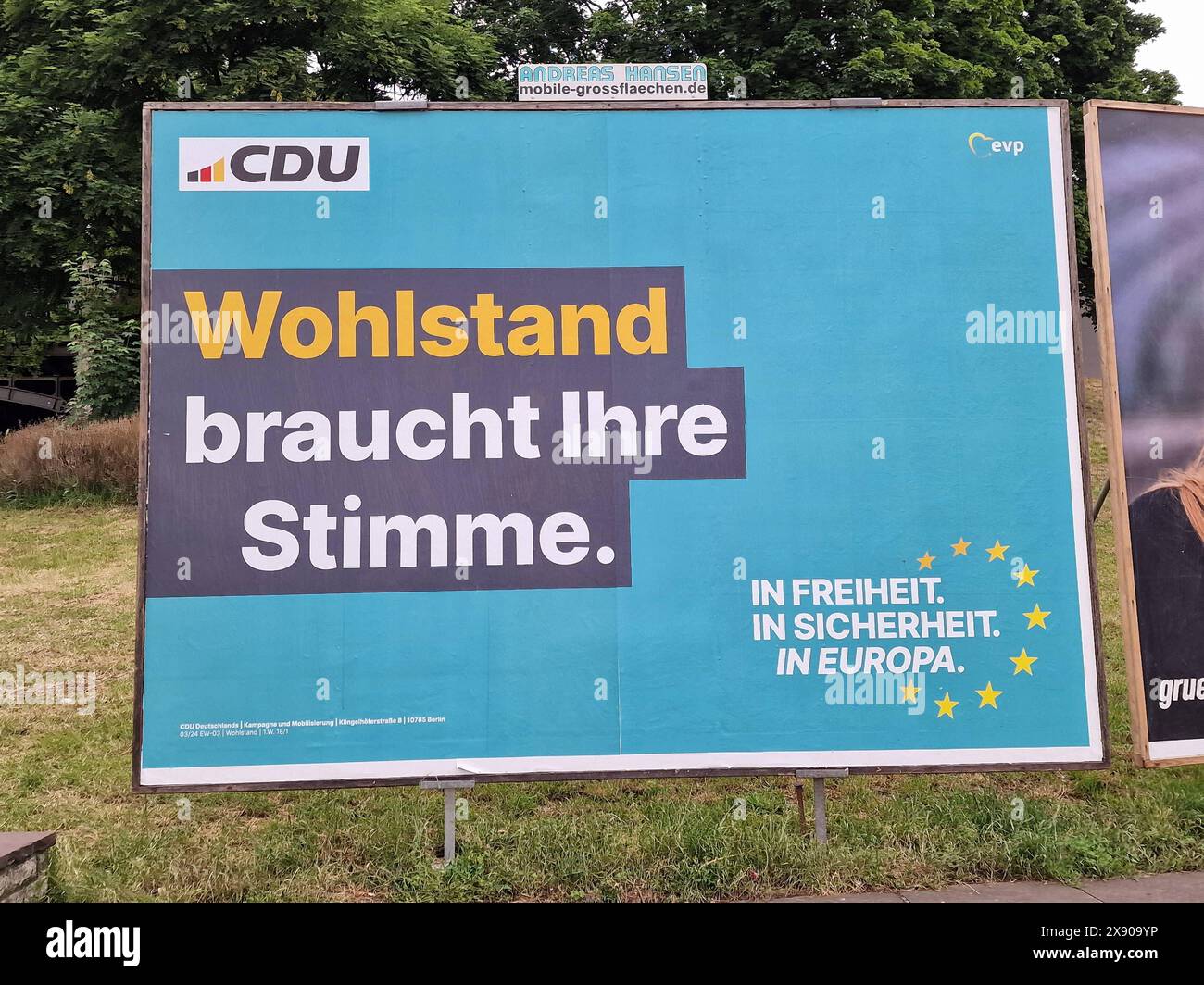 Moritzburg Themenfoto: Wahl, Europawahl, Landtagswahl Kommunalwahl ...
