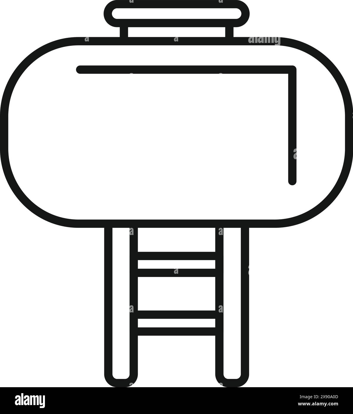 Storage tank art Black and White Stock Photos & Images - Alamy