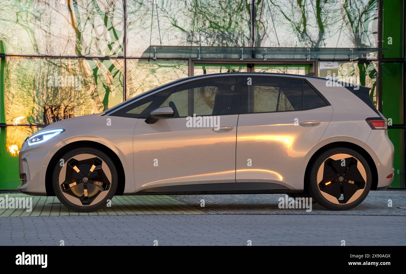 Volkswagen id 3 battery electric vehicle hi-res stock photography and ...
