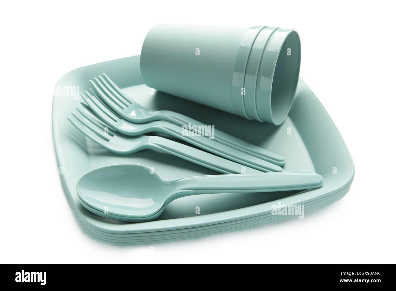 Disposable ware Cut Out Stock Images & Pictures - Alamy