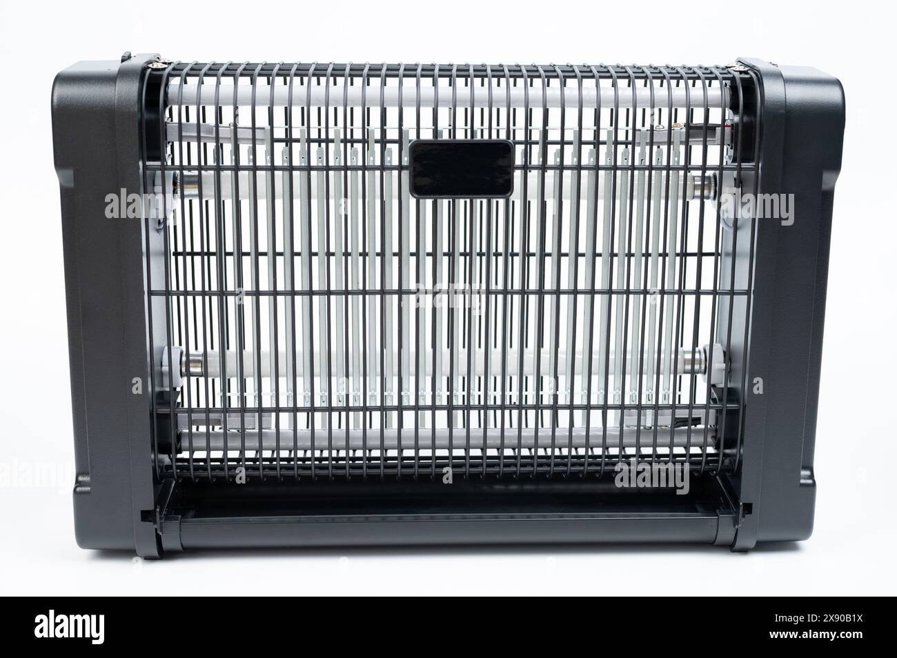 Front view of electronic insect catch machine front view isolated on ...