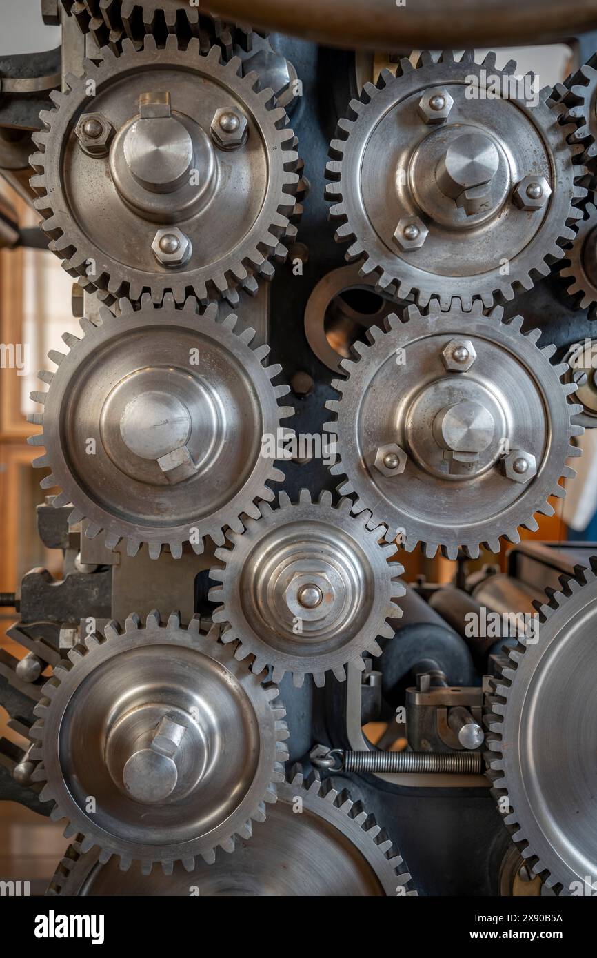 Paris, France - 05 11 2024: The Museum of Arts and Crafts. View of the ...