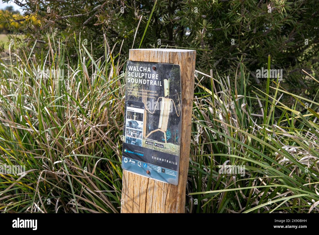 Walcha, australian town renowned for its open air art and sculptures ...