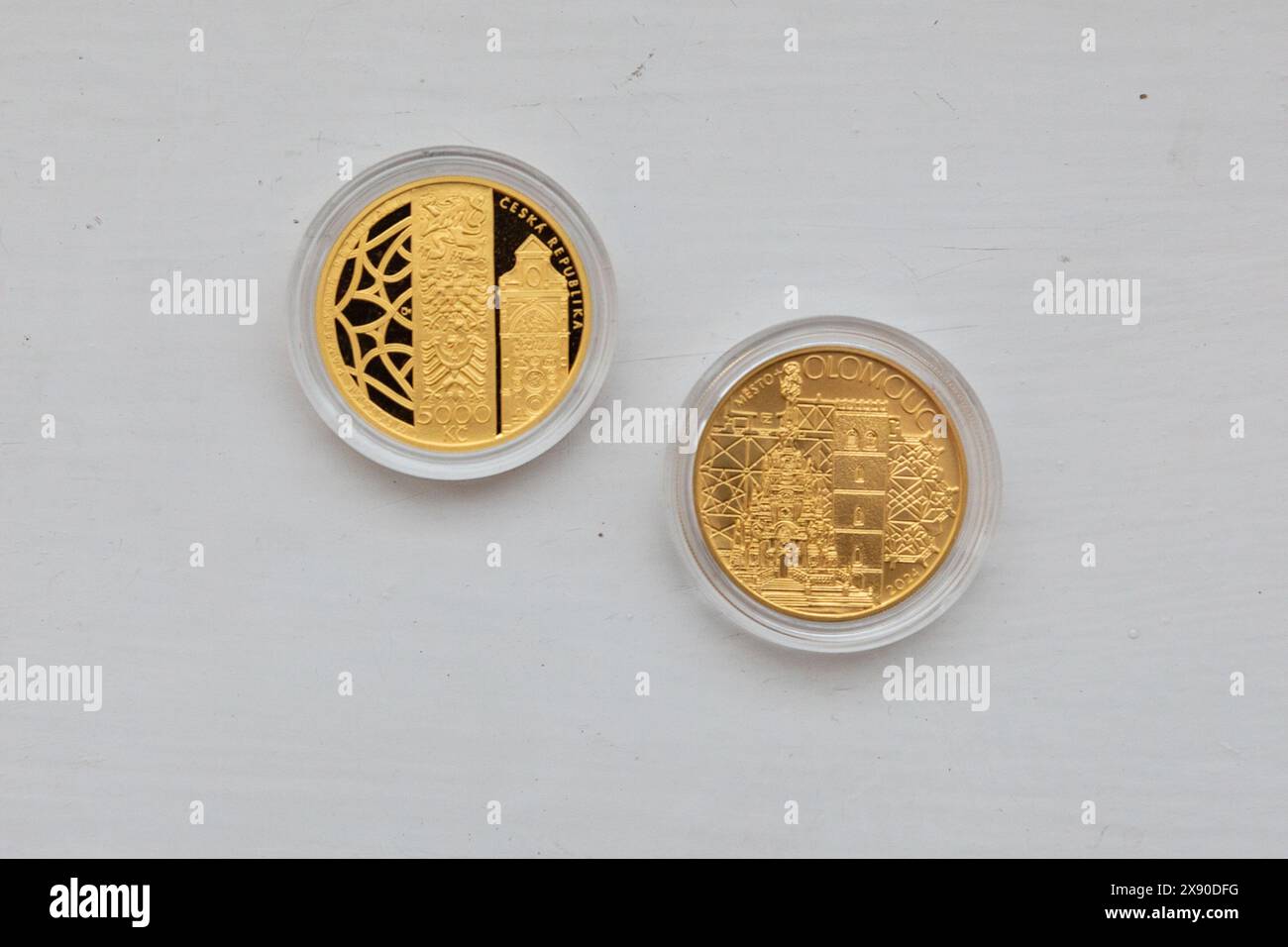 2025 coins hi-res stock photography and images - Alamy