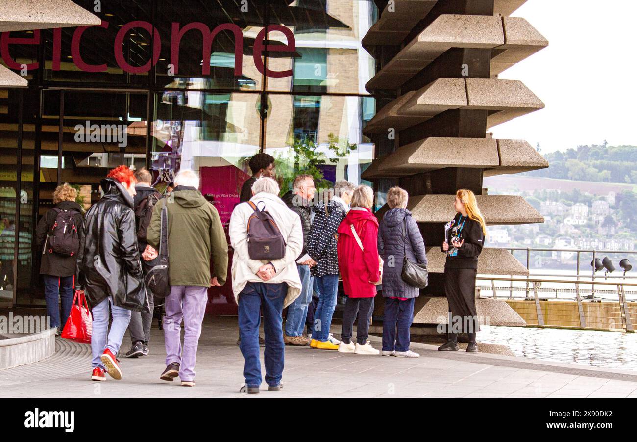 Dundee, Tayside, Scotland, UK. 28th May, 2024. UK Weather: Dundee's ...