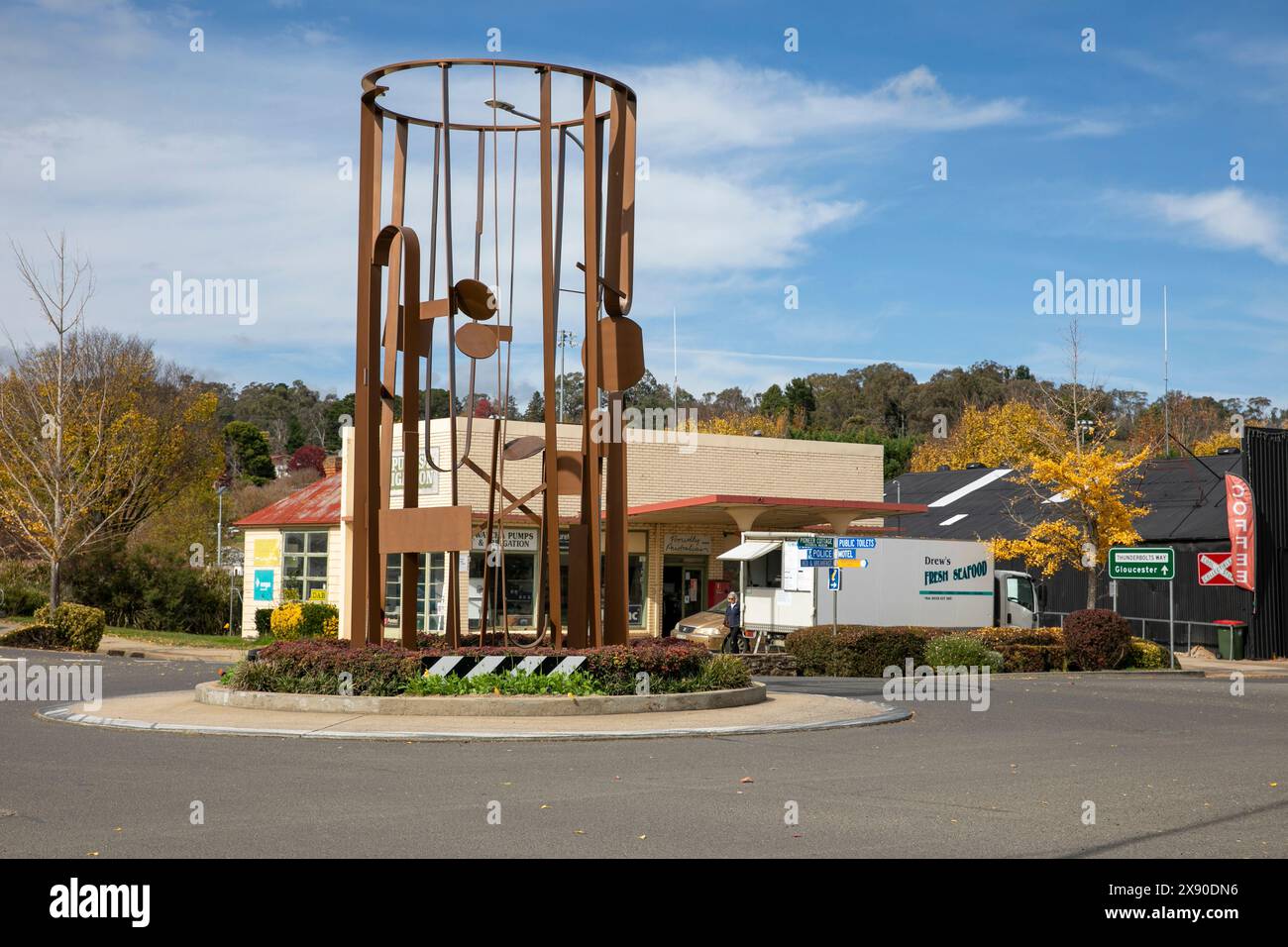 Walcha sculptures hi-res stock photography and images - Alamy