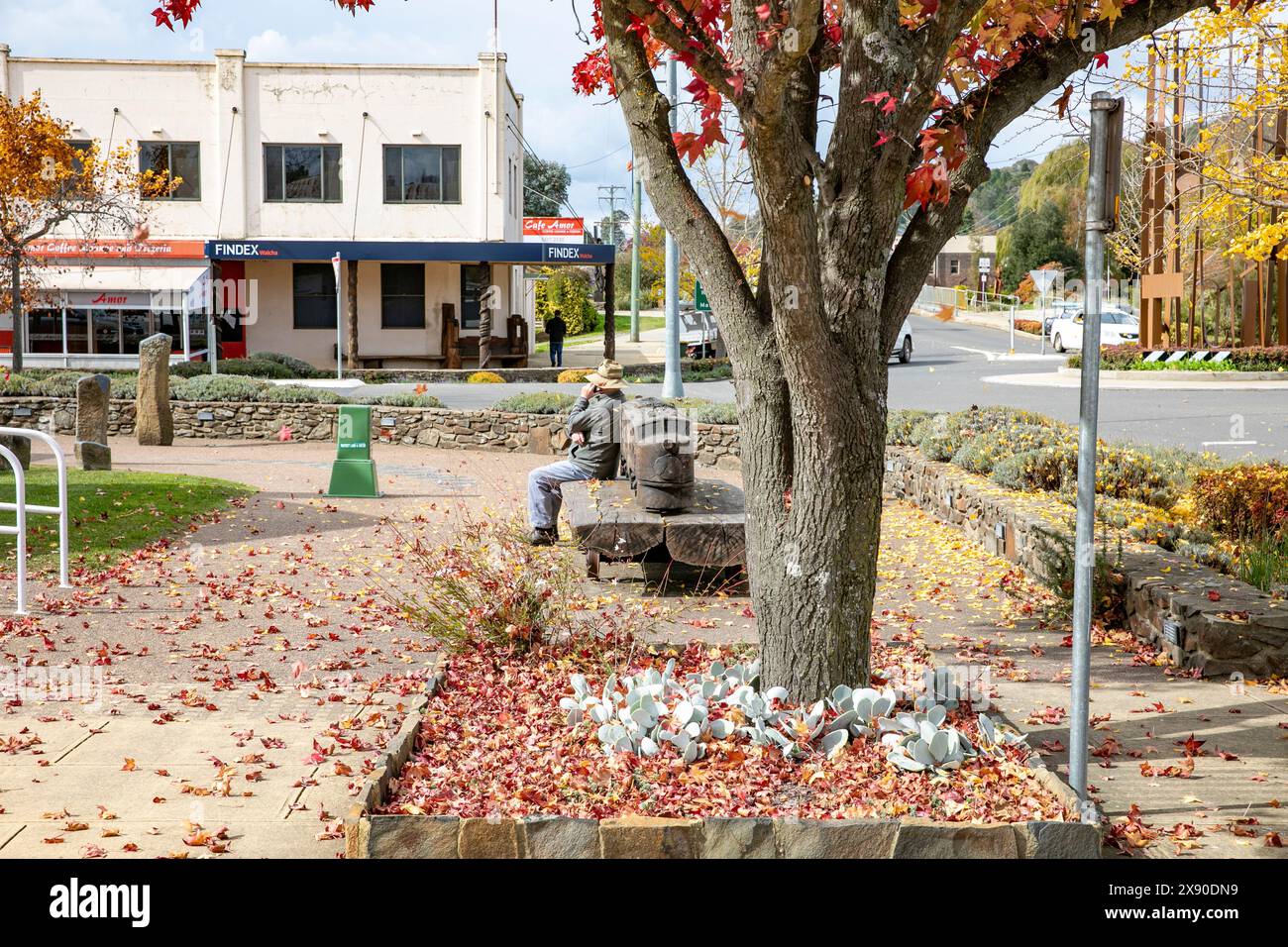 Wooden carved bench hi-res stock photography and images - Alamy