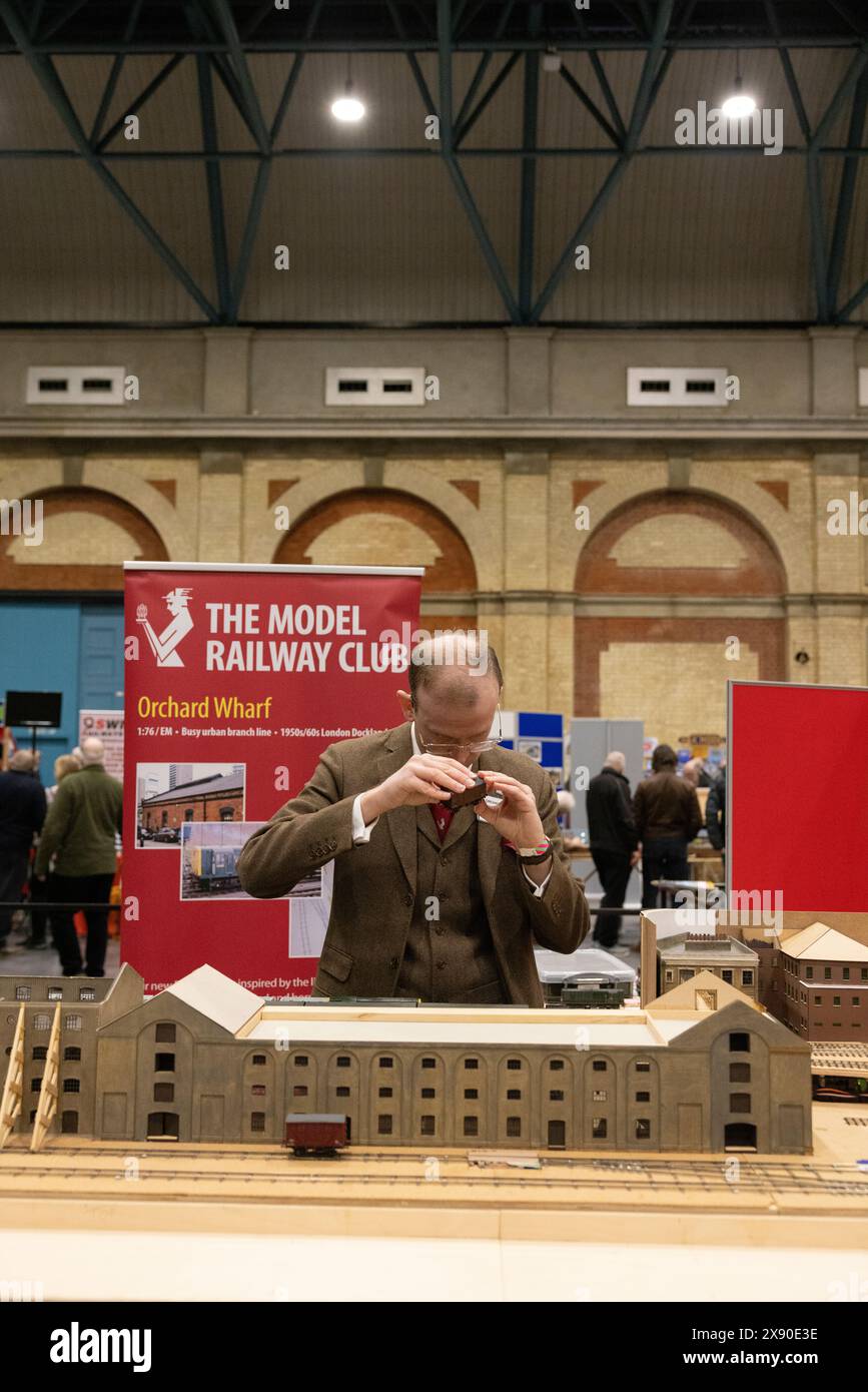 The London Festival of Railway Modelling at Alexandra Palace, England ...