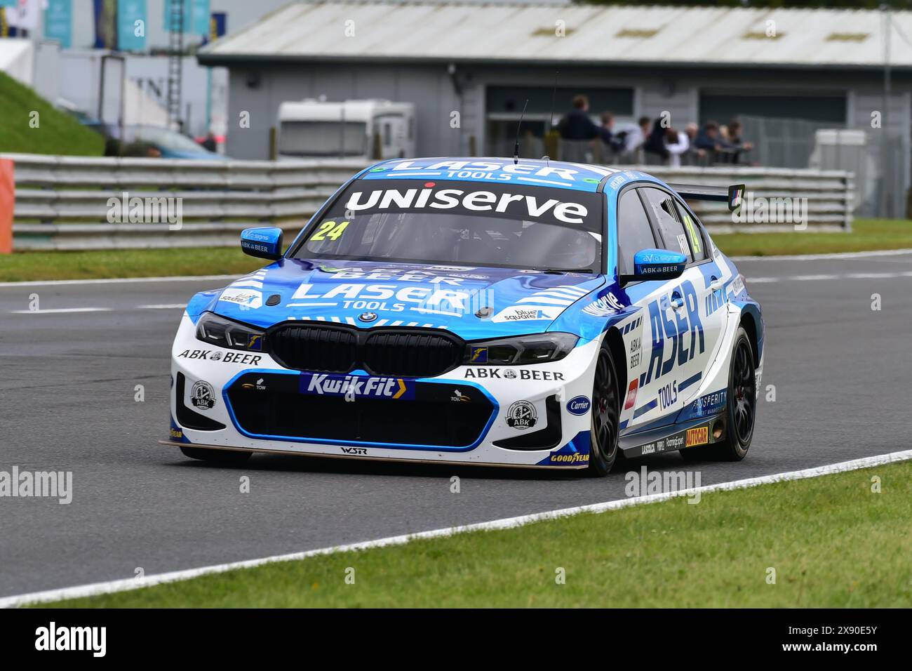 Jake Hill, BMW 330e M Sport, Laser Tools Racing with MB Motorsport ...