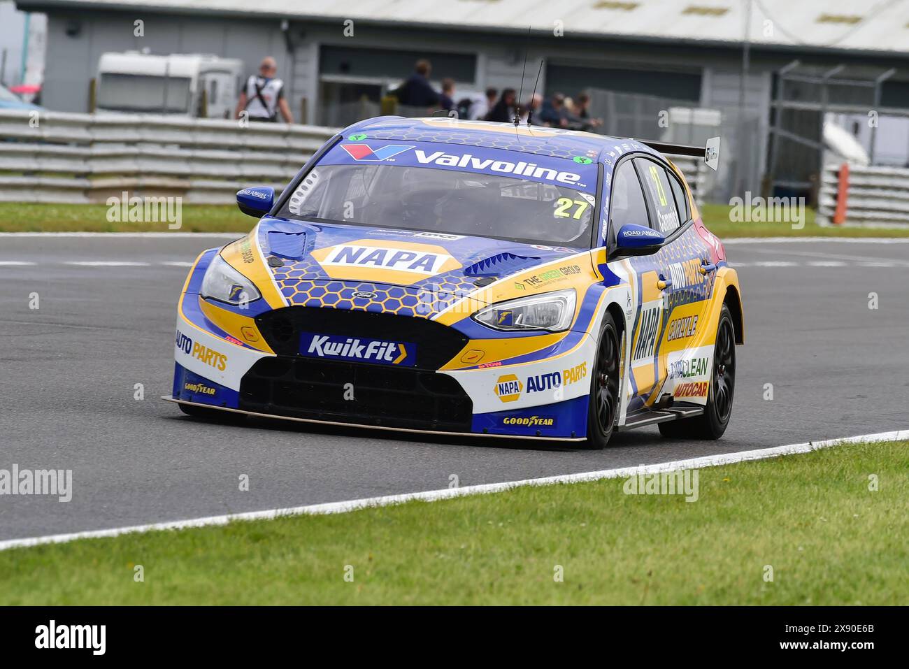 Dan Cammish, Ford Focus ST, NAPA Racing UK, BTCC, British Touring Car Championship, rounds seven ...