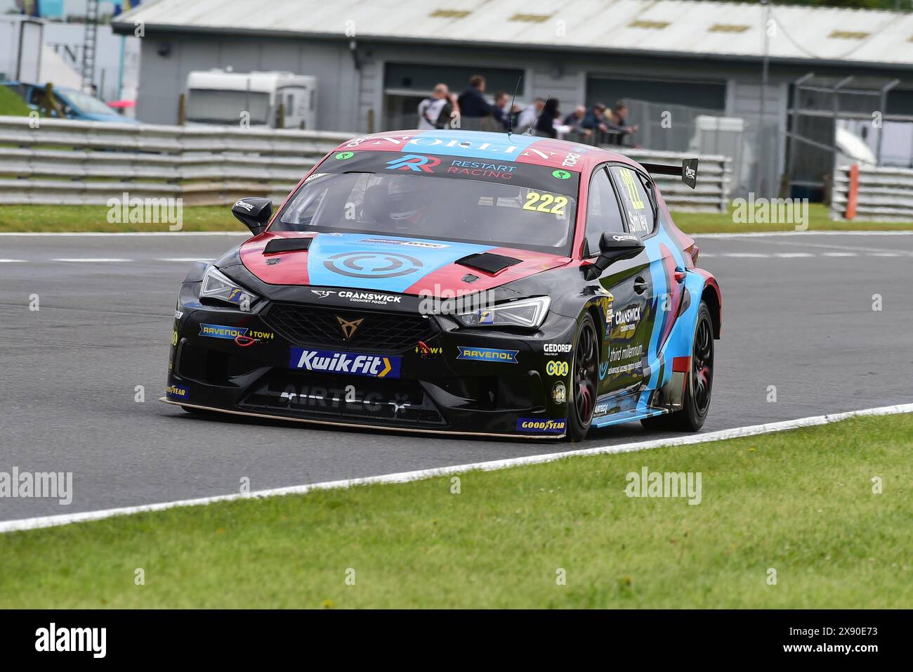 Chris Smiley, Cupra Leon, Restart Racing, BTCC, British Touring Car ...