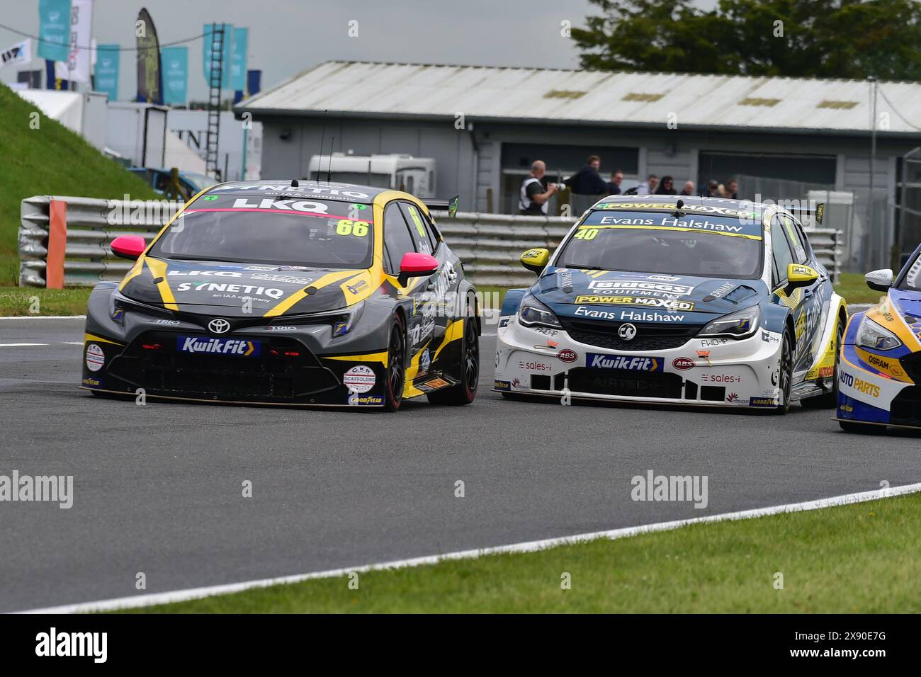 Josh Cook, Toyota Corolla GR Sport, LKQ Euro Car Parts with SYNETIQ ...