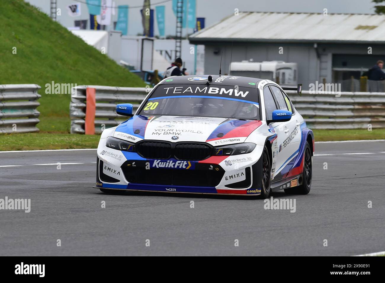 Colin Turkington, BMW 330e M Sport, Team BMW, BTCC, British Touring Car Championship, rounds ...