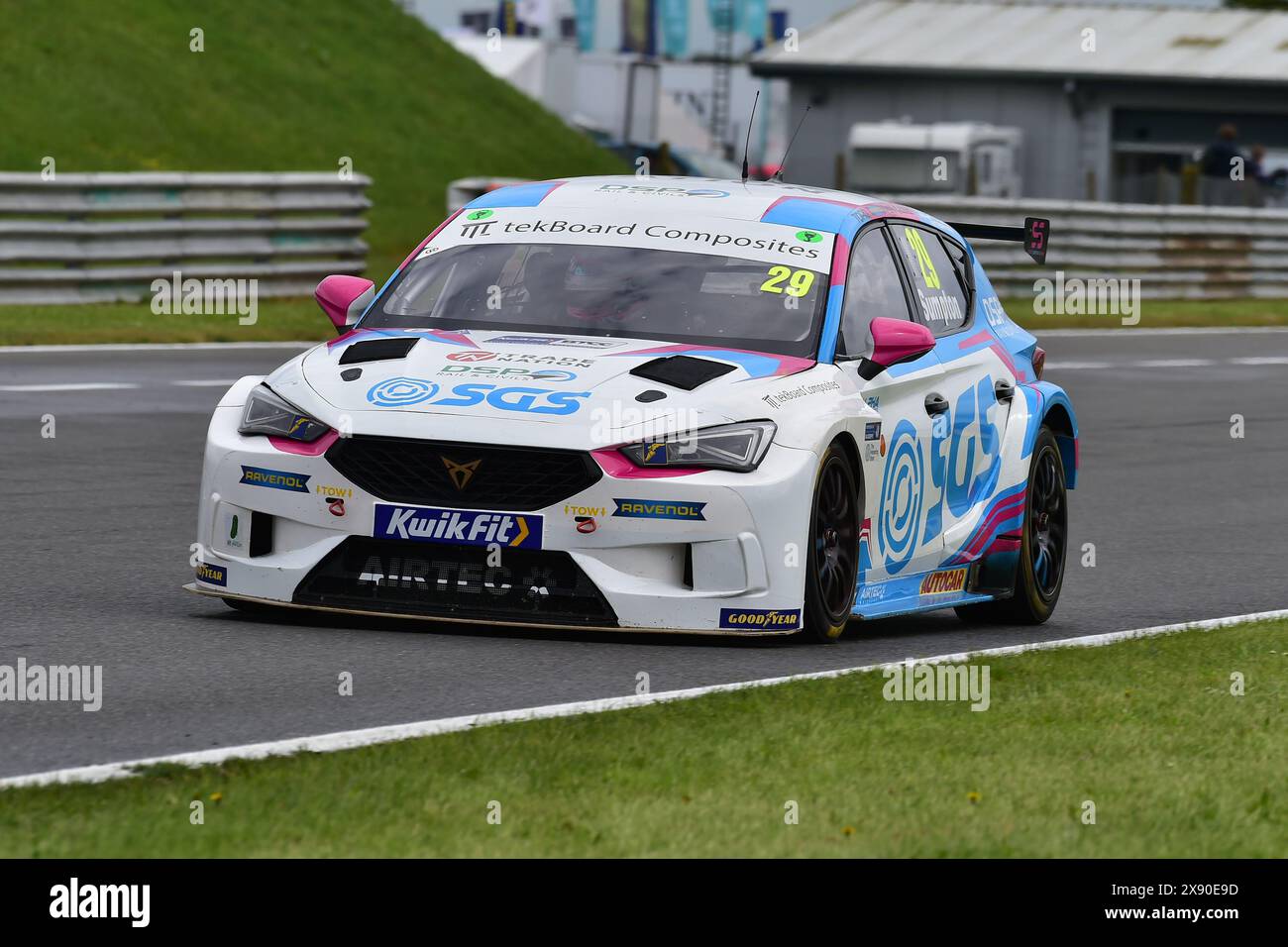 Scott Sumpton, Cupra Leon, Restart Racing, BTCC, British Touring Car ...