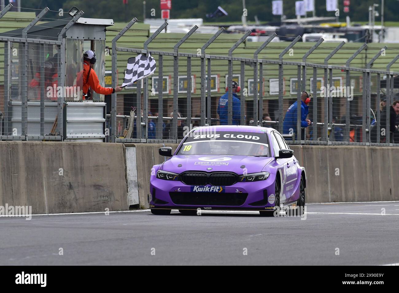 Bobby Thompson, BMW 330e M Sport, Zeus Cloud Racing with WSR, BTCC, British Touring Car ...