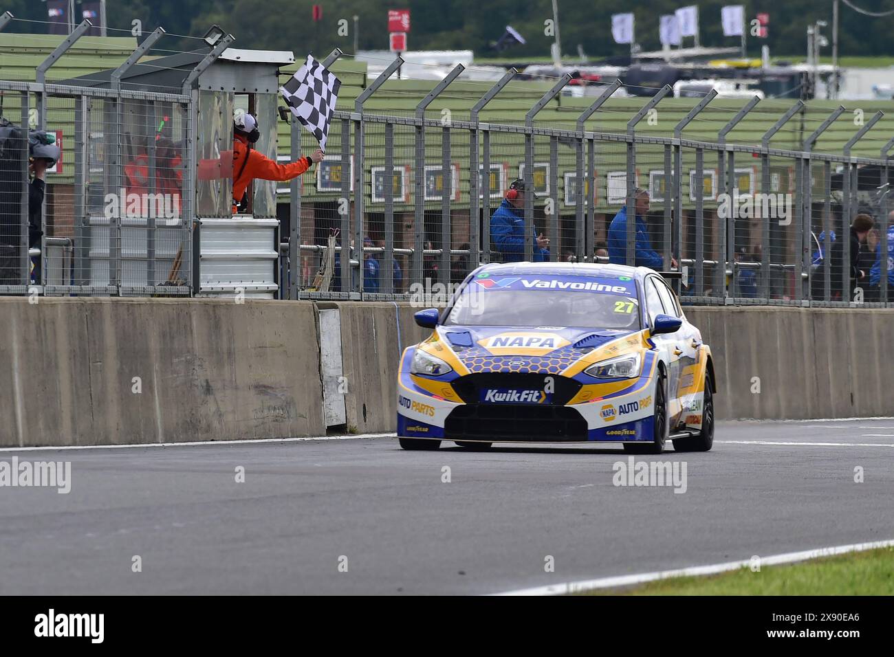 Dan Cammish, Ford Focus ST, NAPA Racing UK, BTCC, British Touring Car ...