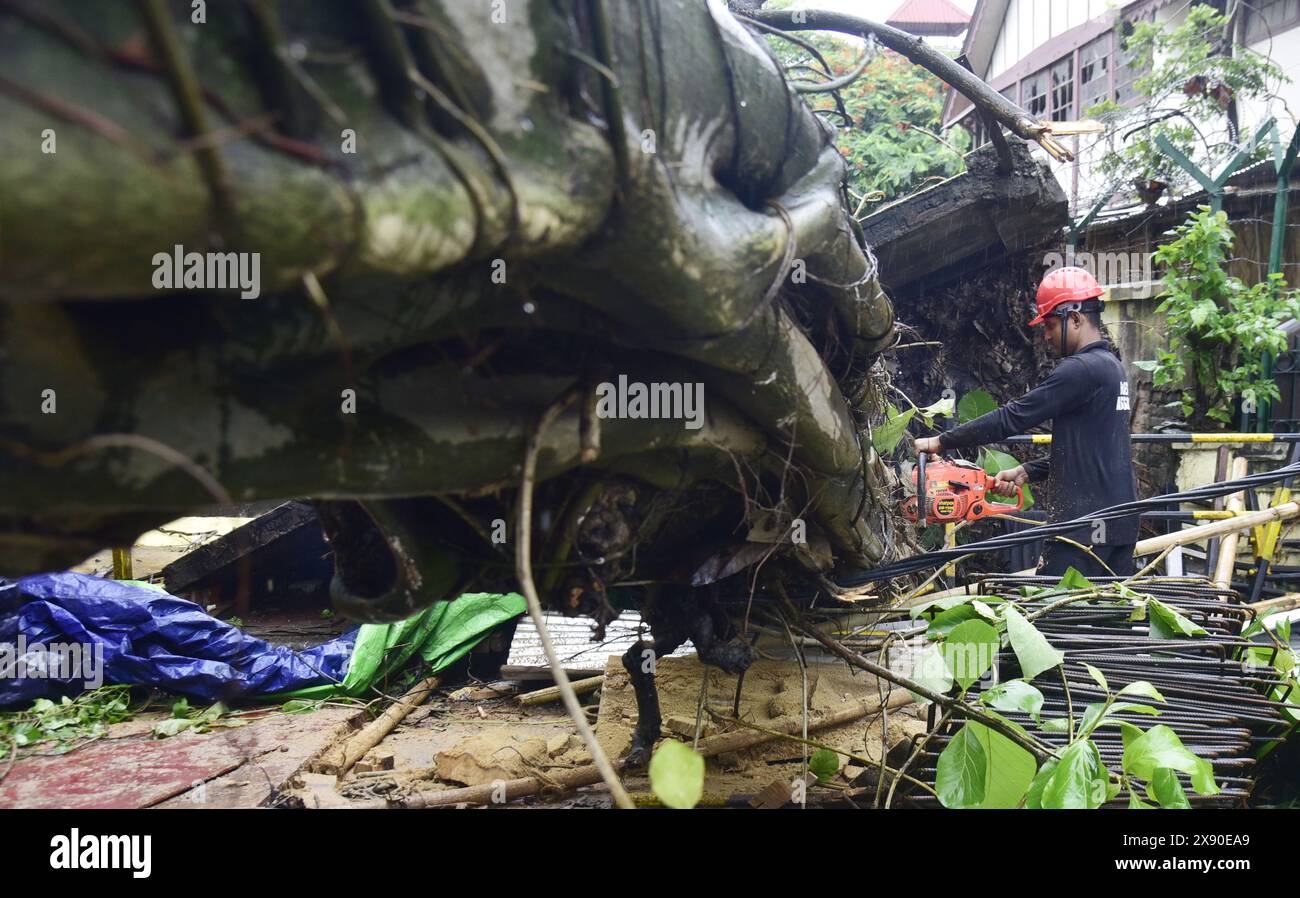 May 28, 2024, Guwahati, Guwahati, India: State Disaster Respond Force ...