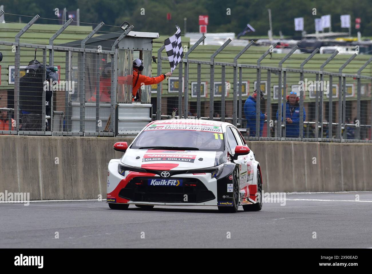 Andrew Watson, Toyota Corolla GR Sport, Toyota Gazoo Racing UK, BTCC ...
