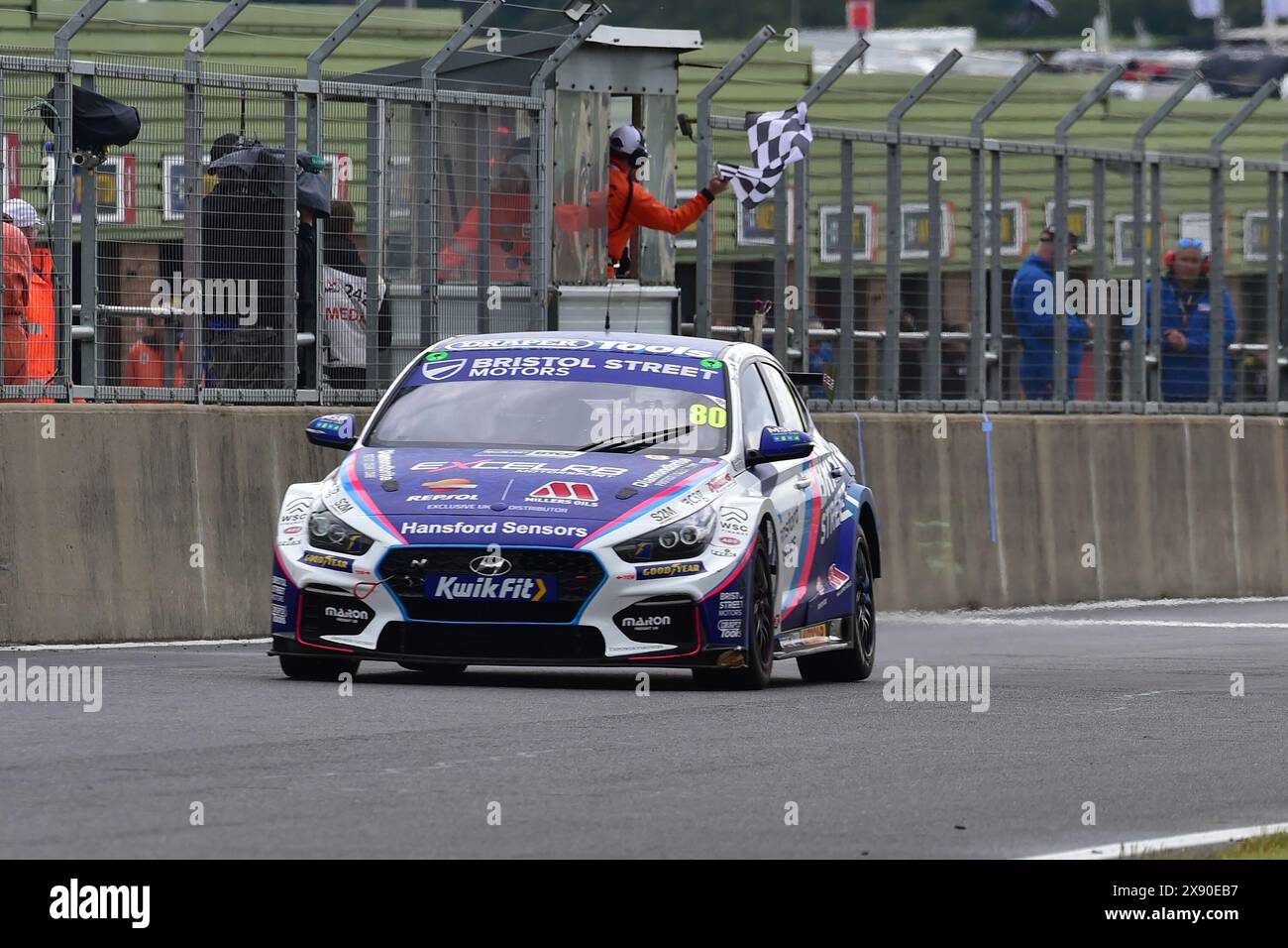 Tom Ingram, Hyundai i30N, Team Bristol Street Motors, BTCC, British ...