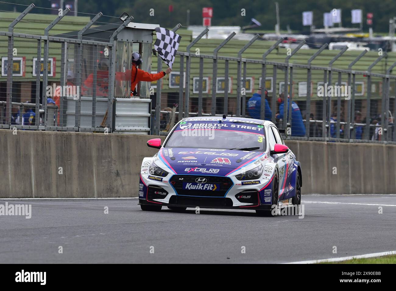 Tom Chilton, Hyundai i30N, Team Bristol Street Motors, BTCC, British ...