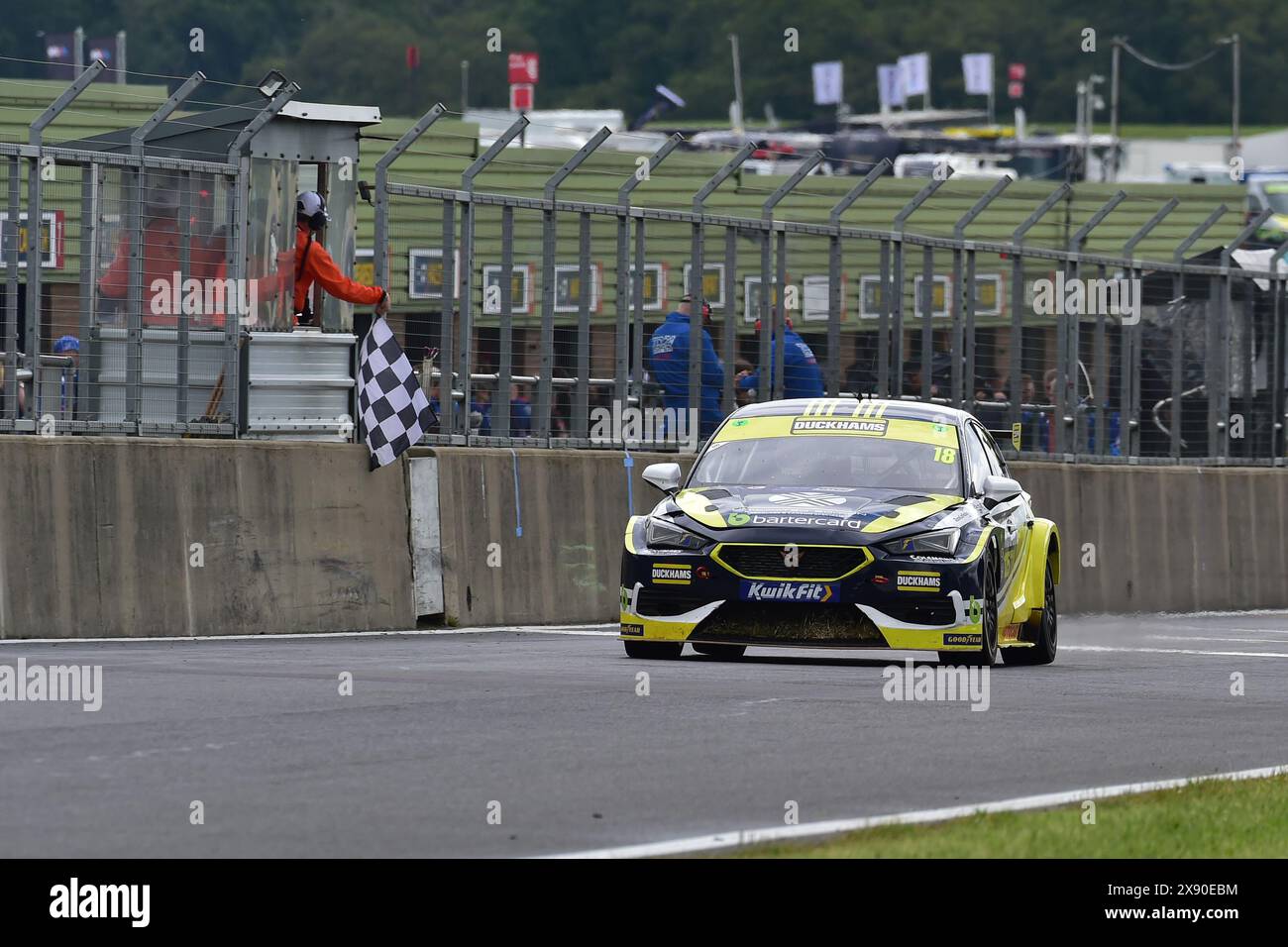 Daryl Deleon, Cupra Leon, Duckhams Racing with Bartercard, BTCC ...