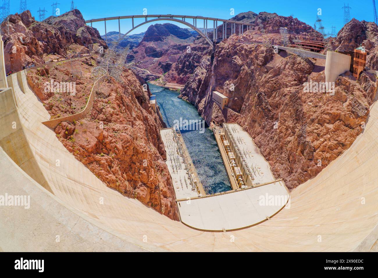Spherical View of the Hoover Dam and Mike O’Callaghan–Pat Tillman ...