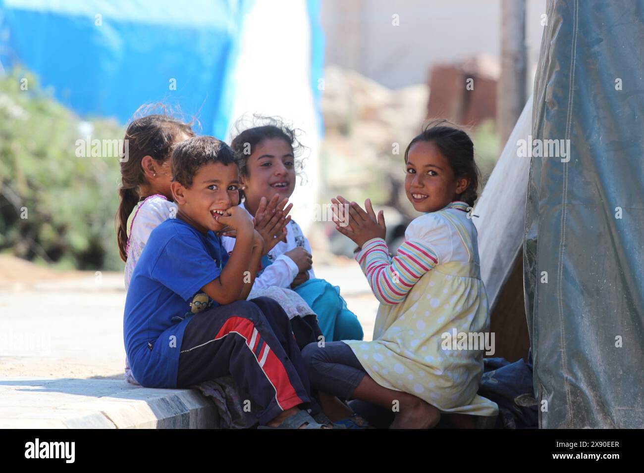 "Powerful images from Syria depicting the harsh living conditions and ...