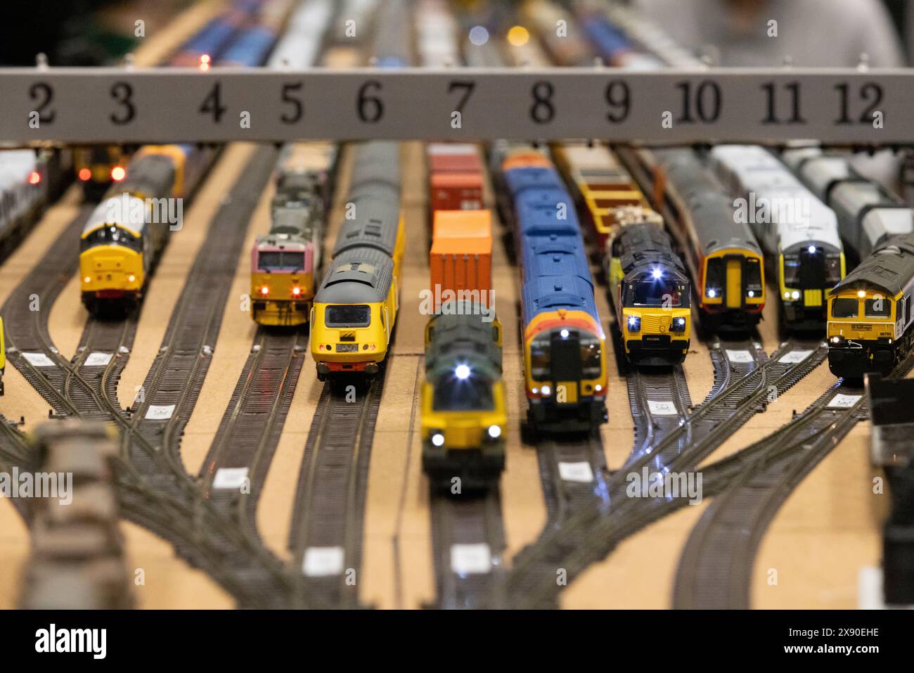 The London Festival of Railway Modelling at Alexandra Palace, England ...