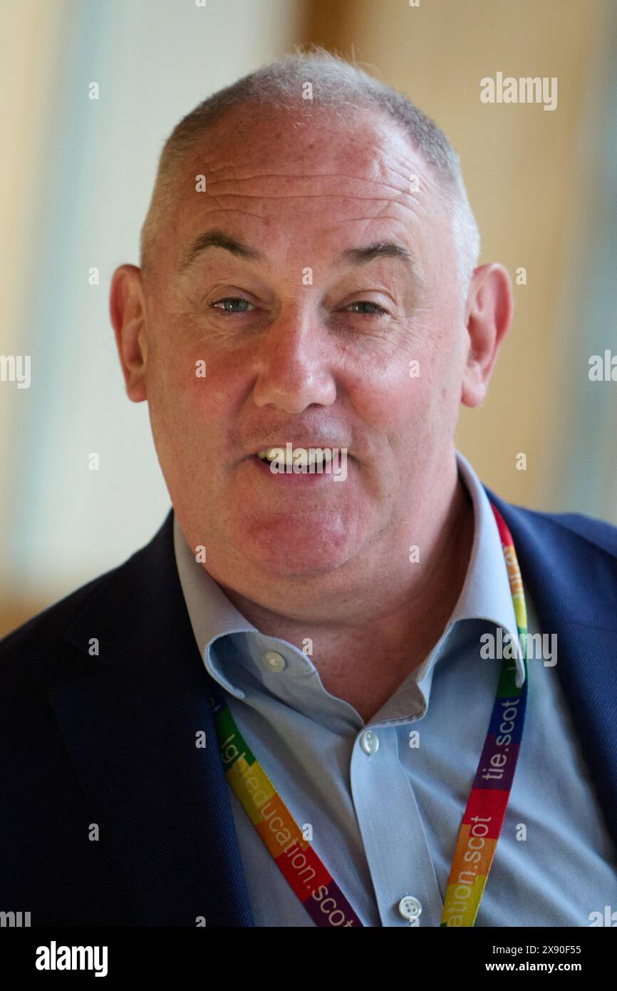 Edinburgh Scotland, UK 28 May 2024. Minister for Housing Paul McLennan ...